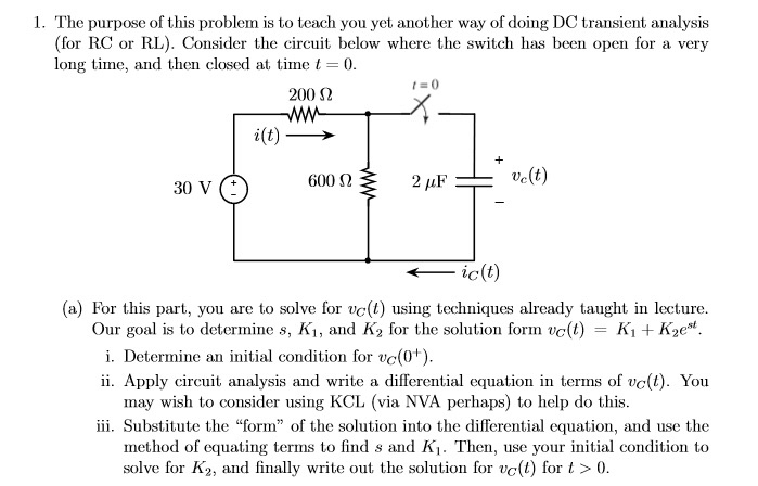 Solved 1. The purpose of this problem is to teach you yet | Chegg.com