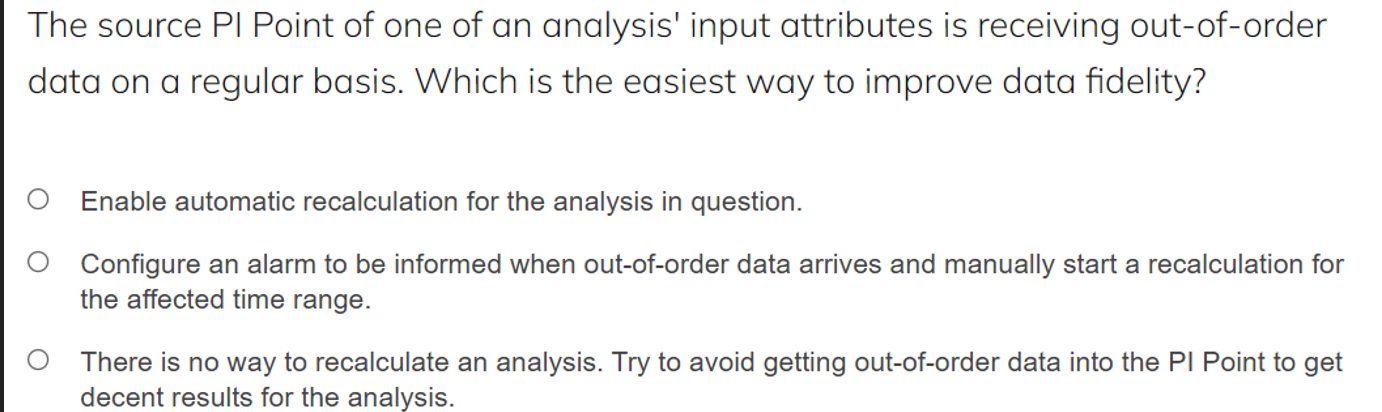 Solved The source PI Point of one of an analysis' input | Chegg.com