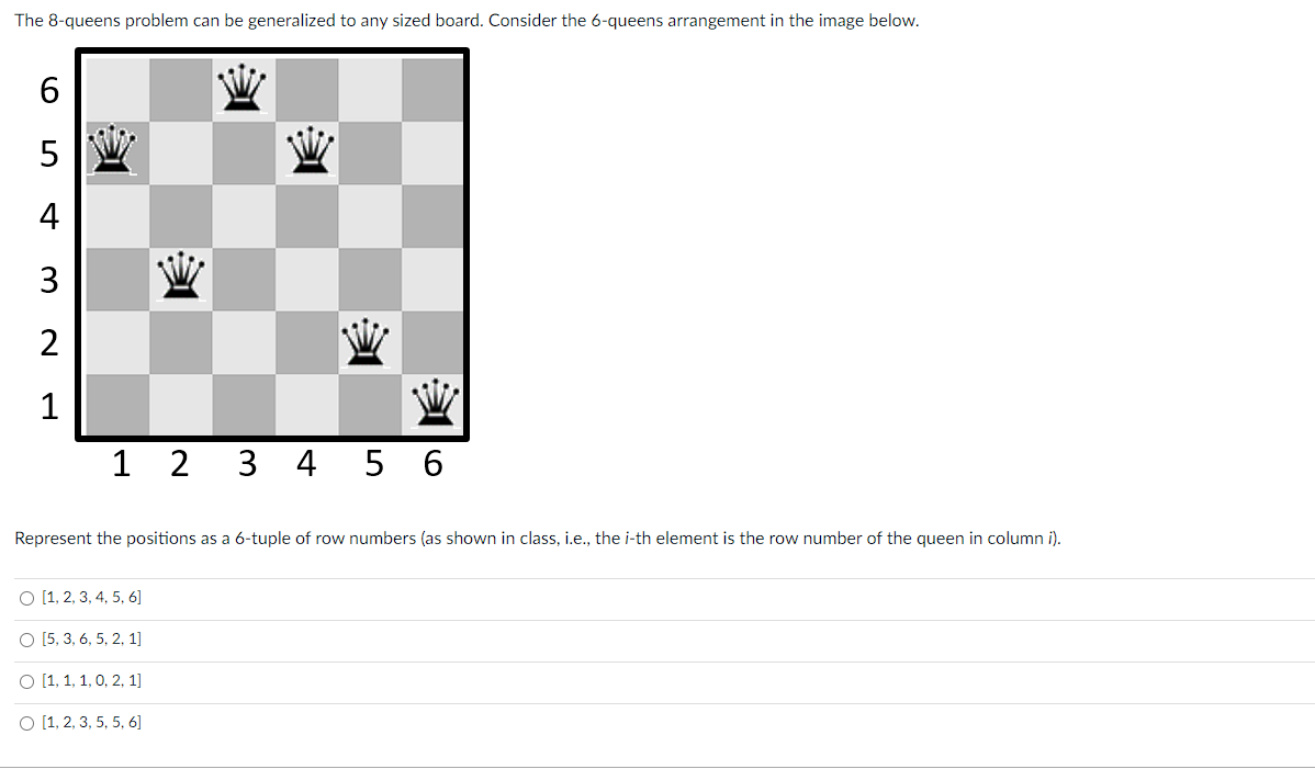 Solved [1,2,3,4,5,6] [5,3,6,5,2,1] [1,1,1,0,2,1] | Chegg.com