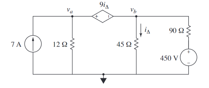 Solved (a) [3] What is the dependent source control | Chegg.com