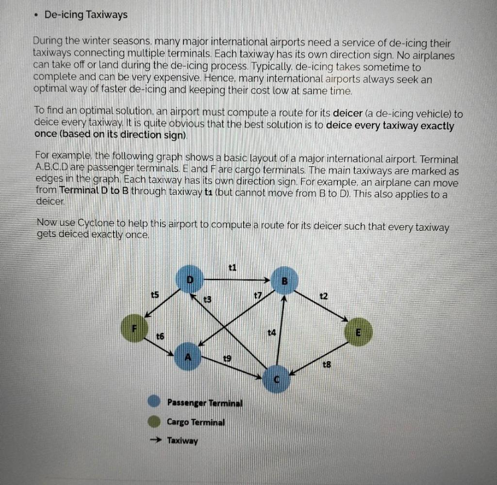 Solved During the winter seasons. many major international | Chegg.com