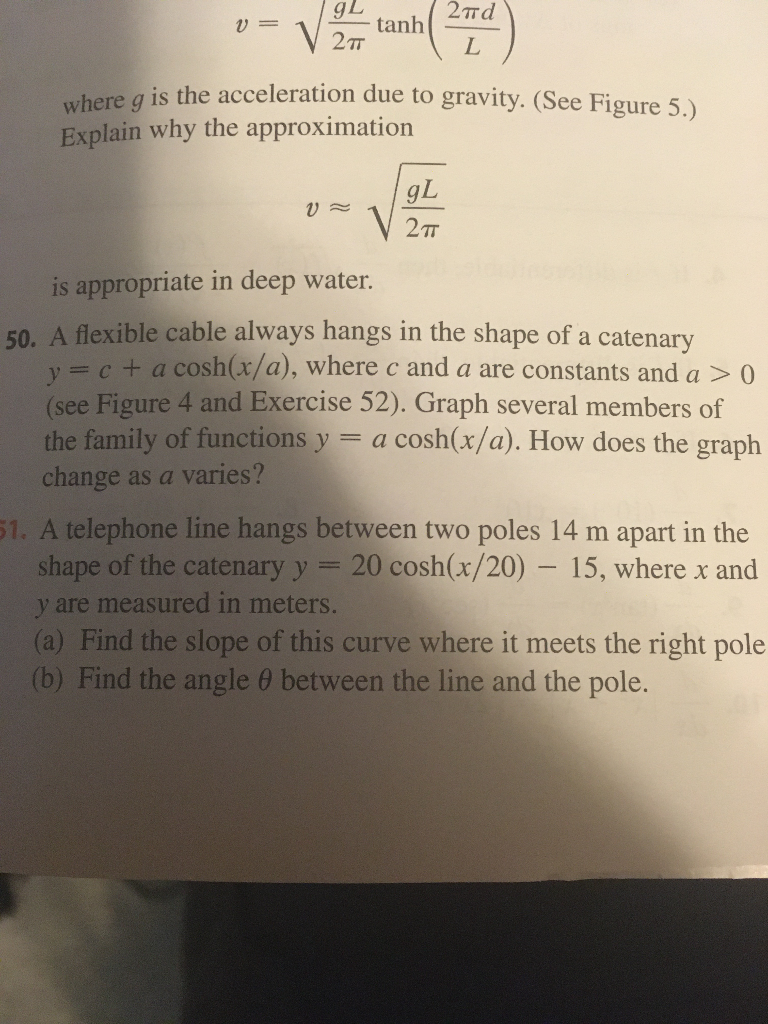 Solved 2d TIT where g is the acceleration due to gravity. | Chegg.com