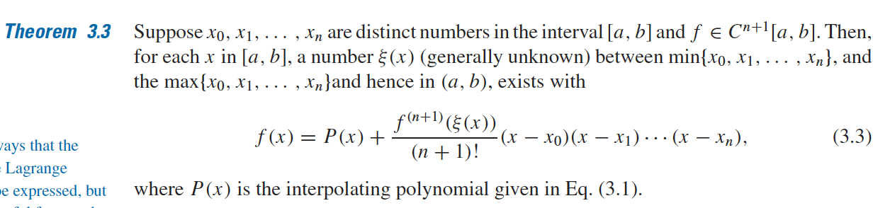 Solved 5. (a) (10 pts.) Construct the Lagrange interpolating | Chegg.com