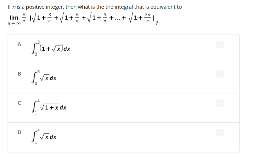 Solved If n is a positive integer, then what is the the | Chegg.com