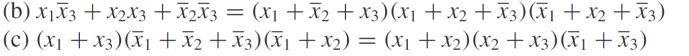 Use Boolean Algebra To Solve These Questions And 