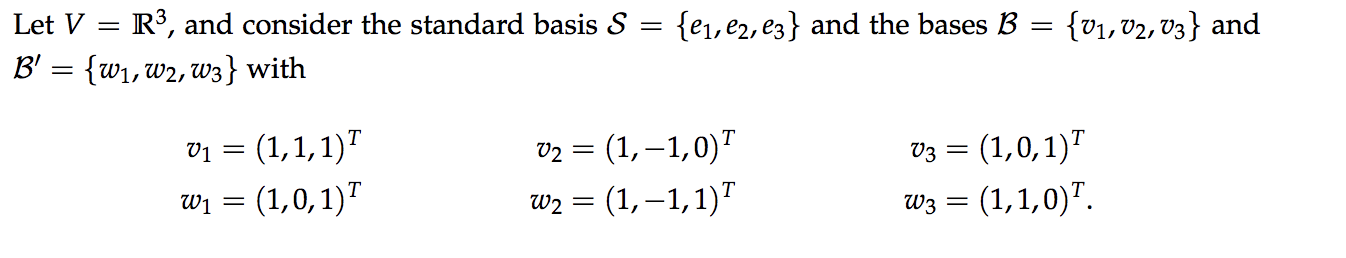 Solved Exercise 2 (3 points): Linear maps as matrices Let T: | Chegg.com