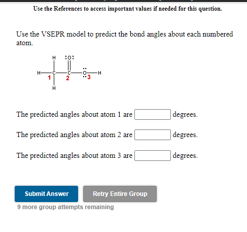 Solved Use the References to access important values if | Chegg.com