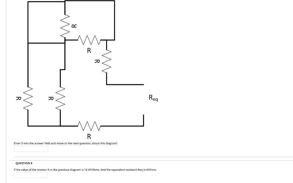 Solved ЗК ГЗК 20V (0) 4mA 6K 10V In the circuit shown, find | Chegg.com