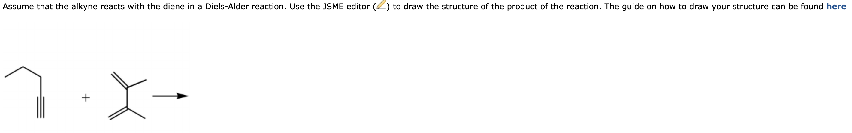 Solved Assume that the alkyne reacts with the diene in a | Chegg.com