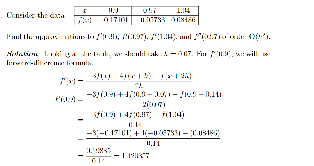 Solved For this question, you are not allowed to calculate | Chegg.com