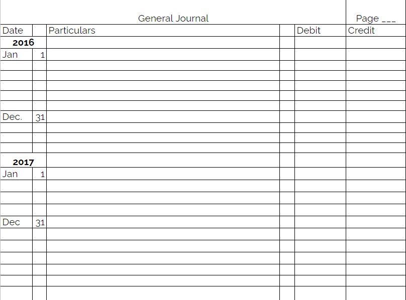 Solved Assignment - Journal Entries and Statements These are | Chegg.com