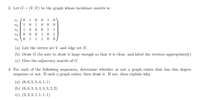 Solved Solve and answer both problems with showing all work. | Chegg.com