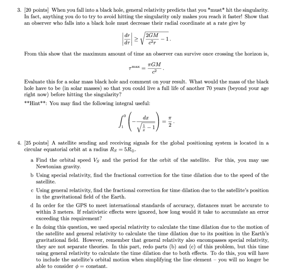 Solved 1. [10 points] Recall from class that the | Chegg.com