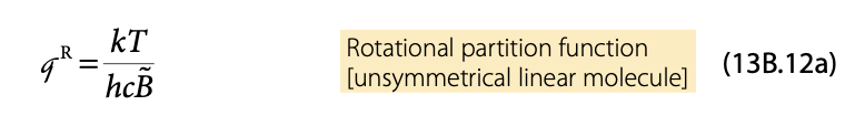 E13B.5(b) The rotational constant of HI is 6.511 cm | Chegg.com