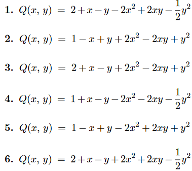 Solved Find the quadratic approximation to f(z, y) cos(2x + | Chegg.com