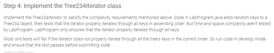 Solved In this lab, the Tree234 class is extended to support | Chegg.com