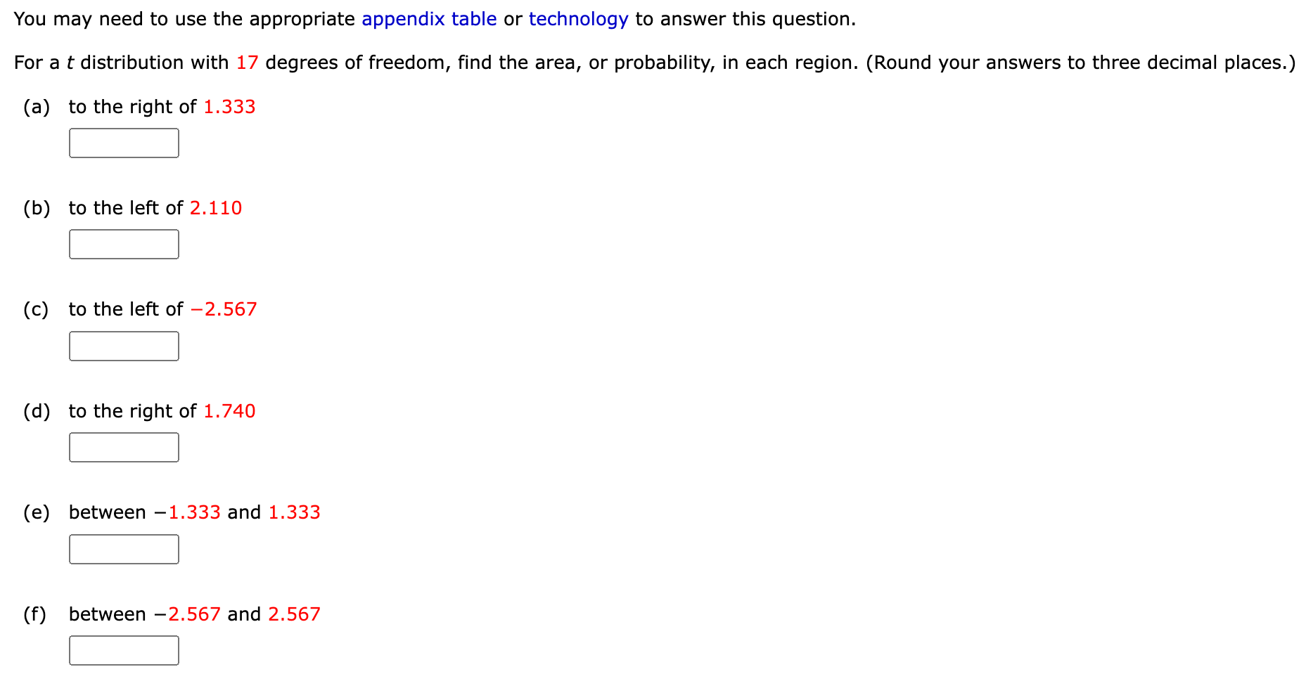 Solved You may need to use the appropriate appendix table or | Chegg.com