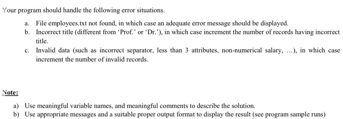 Solved use files and lists, don't use function with python | Chegg.com