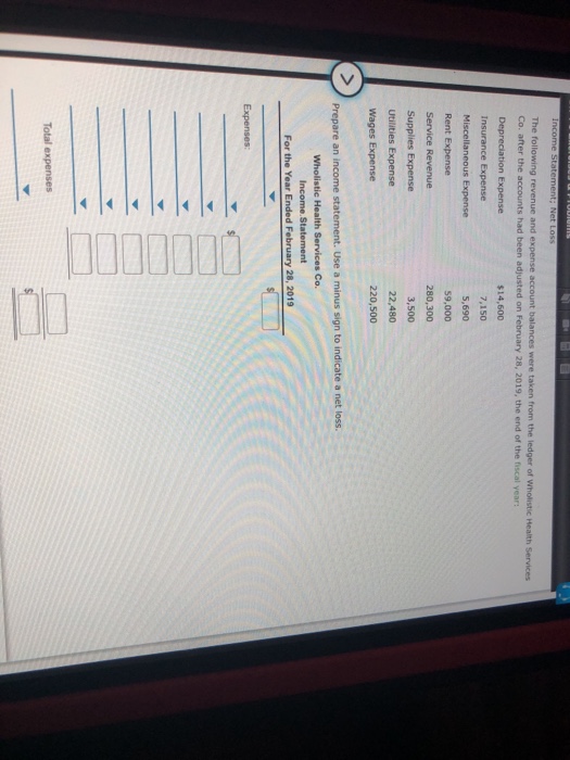 Solved Classifying Accounts Balances for each of the | Chegg.com