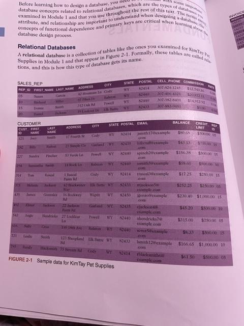 For all the KimTay questions you must use (mySQL, | Chegg.com