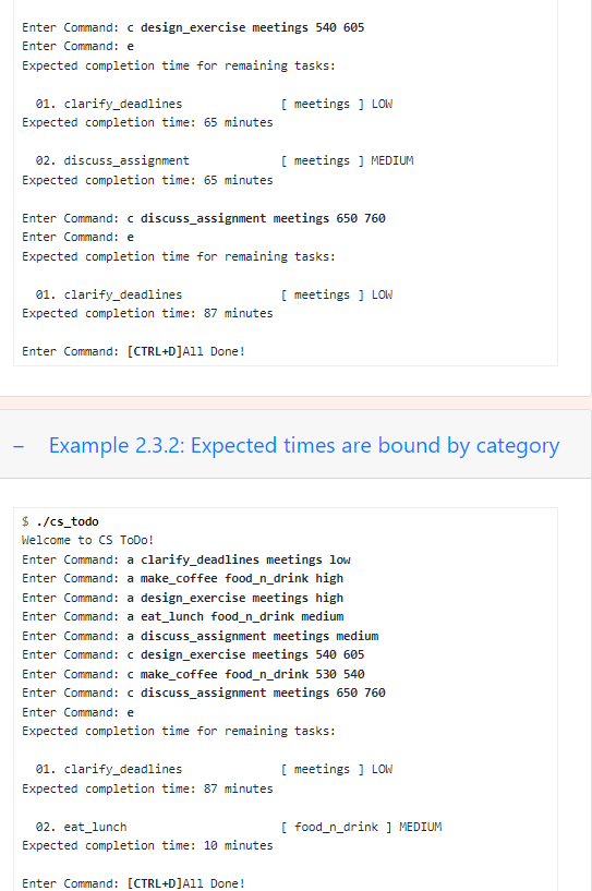 Solved stage L.I - lask completion c [task] [category] | Chegg.com