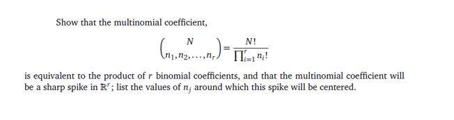 Show that the multinomial coefficient, - IN | Chegg.com