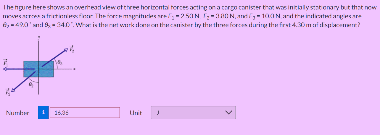 Solved The figure here shows an overhead view of three | Chegg.com