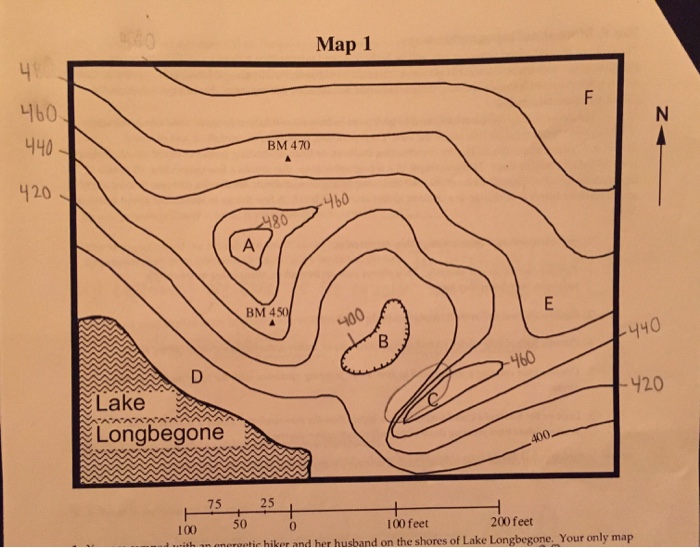 Solved Please help me label the contour lines. The interval | Chegg.com Solved Please help me label the contour lines. The interval | Chegg.com