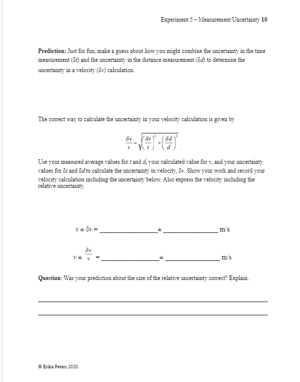 11. Measure the distance from A to B. Take a blank | Chegg.com