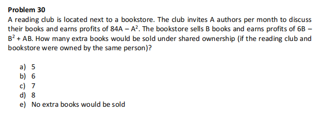 Solved Problem 30 A reading club is located next to a | Chegg.com