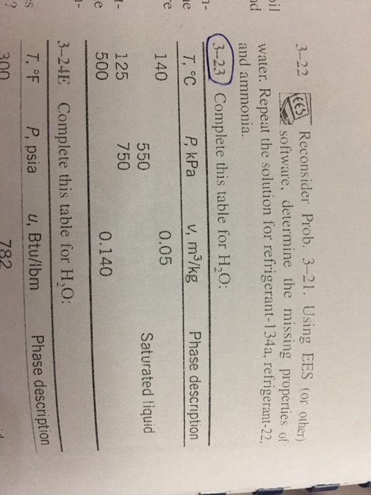Solved Reconsider Prob. 3-21. Using EES (or other) software, | Chegg.com