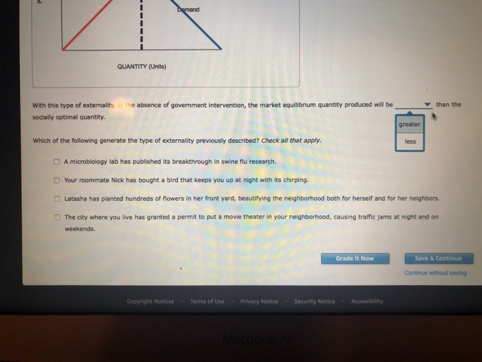 Solved . Externalities - Definition and examples An | Chegg.com