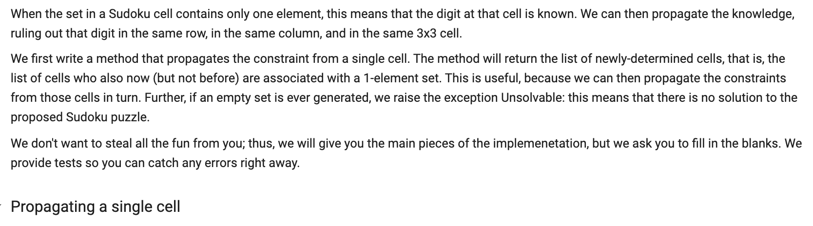 Solved Need help completing python code about Sudoku that | Chegg.com