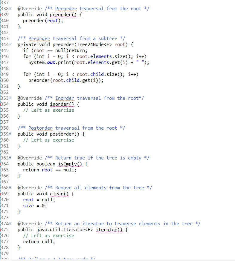 1 2 import java.util.ArrayList; 3 4 public class | Chegg.com