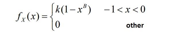 Solved A=4 B=8 The probability density function of a | Chegg.com