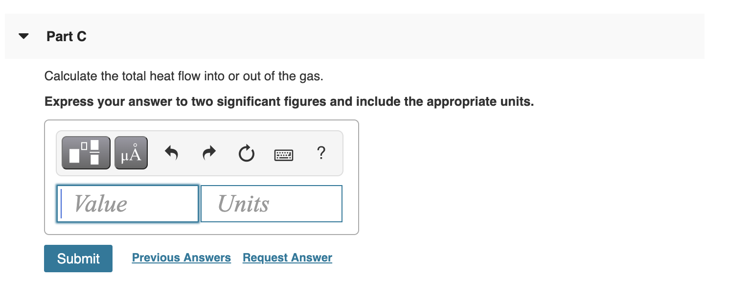 Solved Constants Calculate the total work done by the gas in | Chegg.com