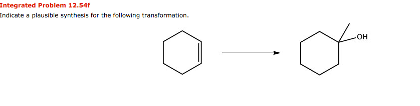 Solved Integrated Problem 12.54f Indicate a plausible | Chegg.com Solved Integrated Problem 12.54f Indicate a plausible | Chegg.com