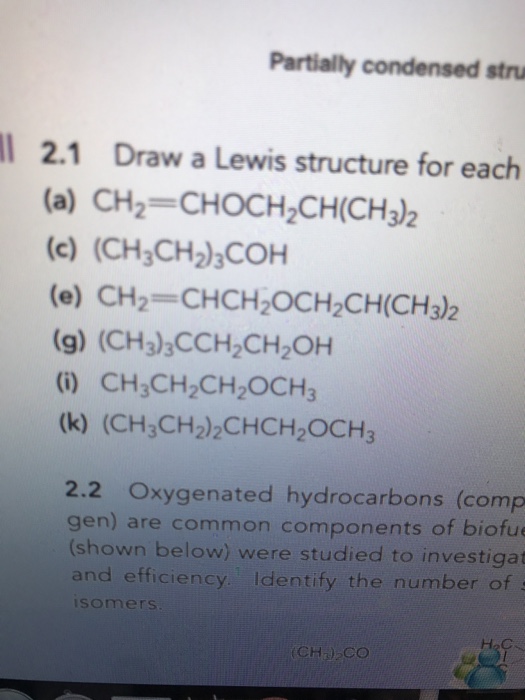 Solved Draw a Lewis structure for each (a) | Chegg.com