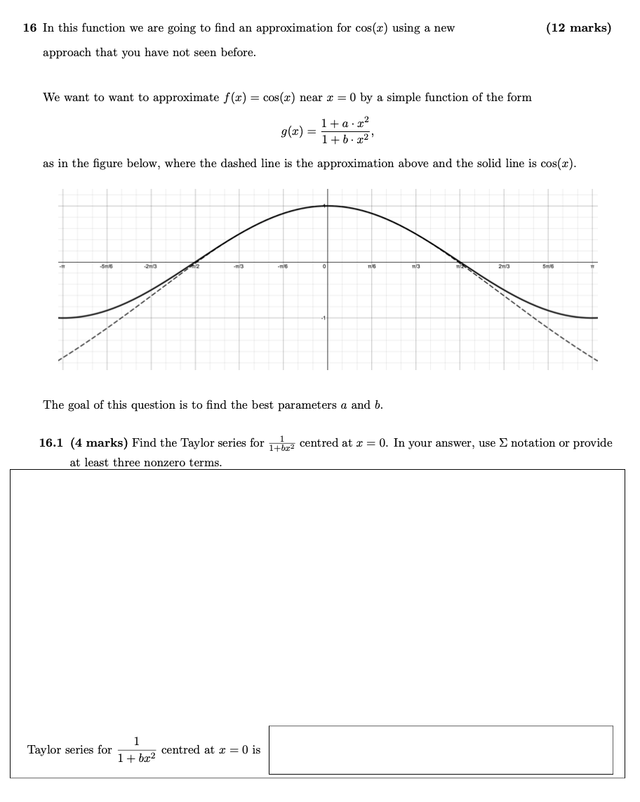 16 In this function we are going to find an | Chegg.com