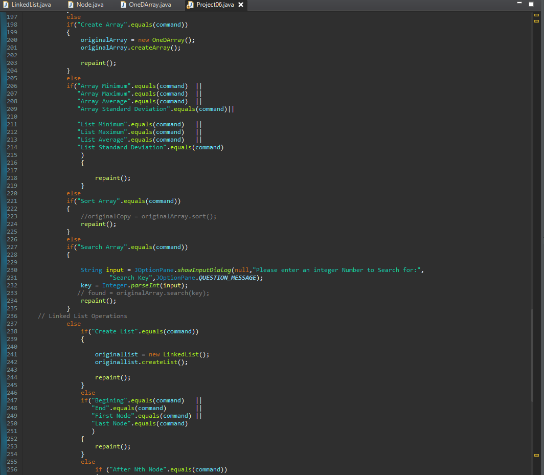 Develop a GUI menu-based program to support | Chegg.com