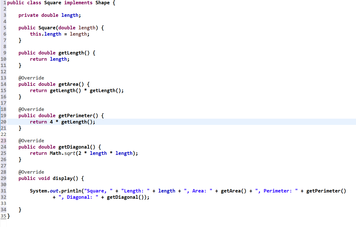 Solved Plane Shape • arrShapes + Plane(size: int) + | Chegg.com