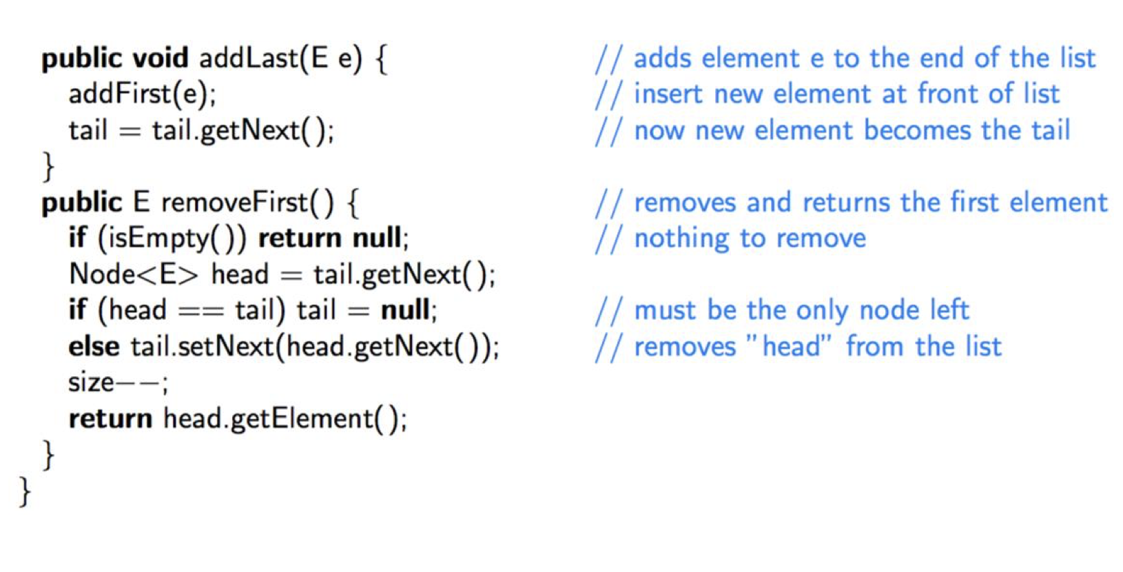 Solved In Java, basically, make a CircularDoublyLinkedList | Chegg.com