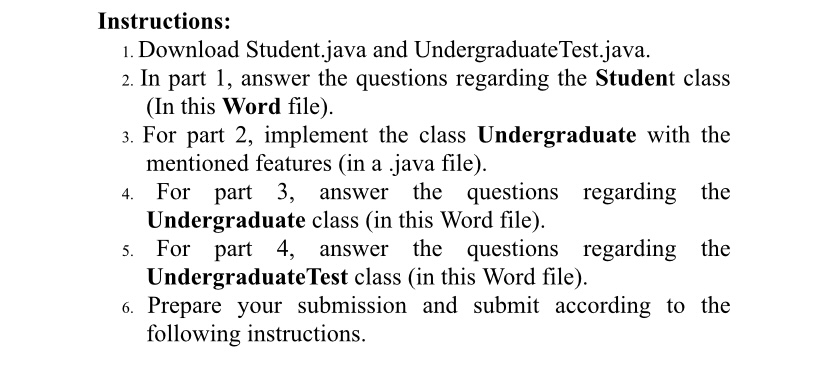 Solved Part 1: Answer the following questions regarding the | Chegg.com