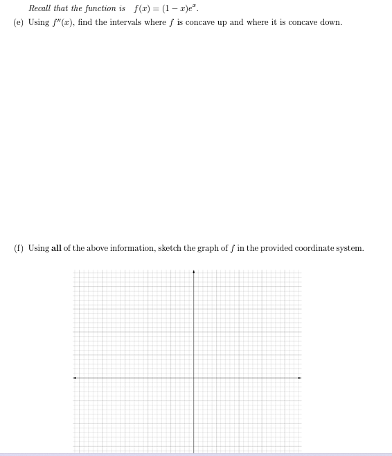 Solved 8. (18 total points) Consider the function | Chegg.com