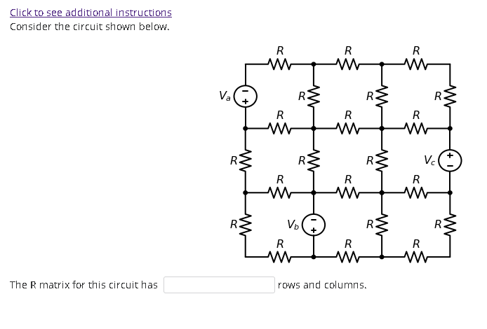 Solved Click to see additional instructions Consider the | Chegg.com
