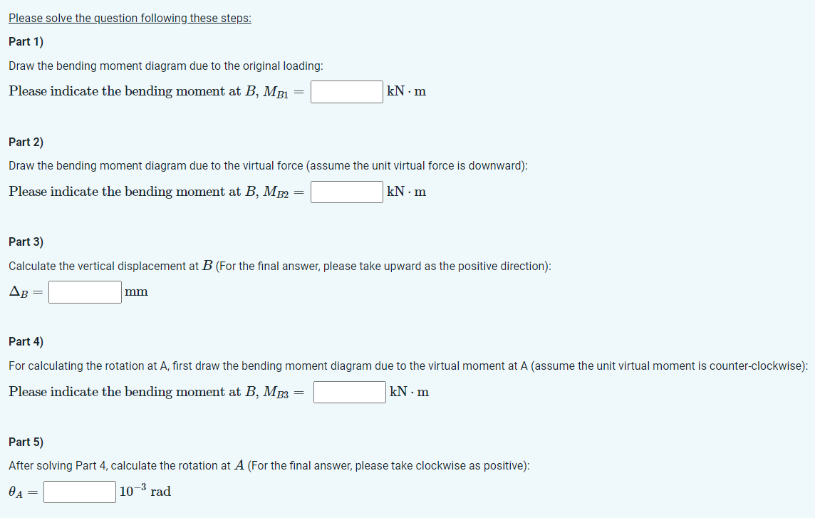 Solved Apply the principles of virtual work to calculate the | Chegg.com