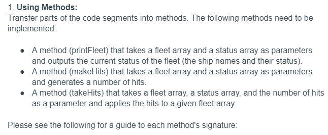 Solved 1. In Java, what would be a suitable code that | Chegg.com