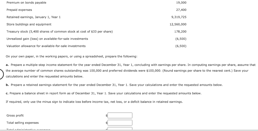 Solved Comprehensive Problem 4 Part 2: Note: You must | Chegg.com