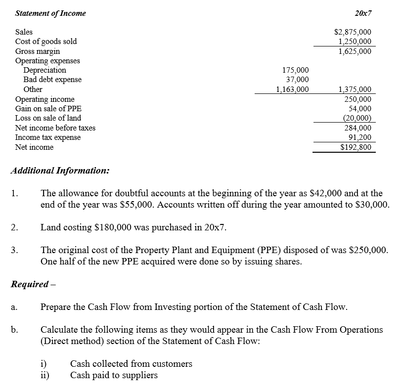 Solved You are provided with the partial balance sheet for | Chegg.com
