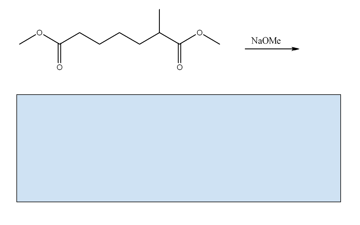 Solved NaOMe | Chegg.com